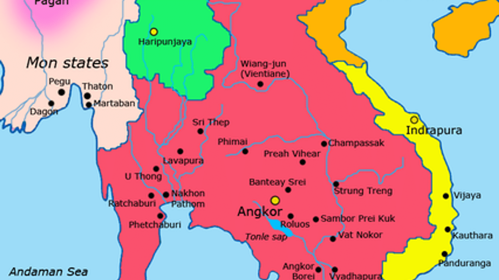 What Caused the Fall of the Ancient Khmer Empire? - Angkor Wat Adventures